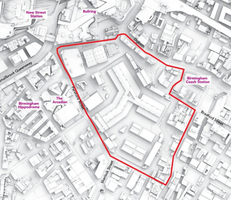Birmingham Smithfield Masterplan Set to Transform City Centre | AF ...